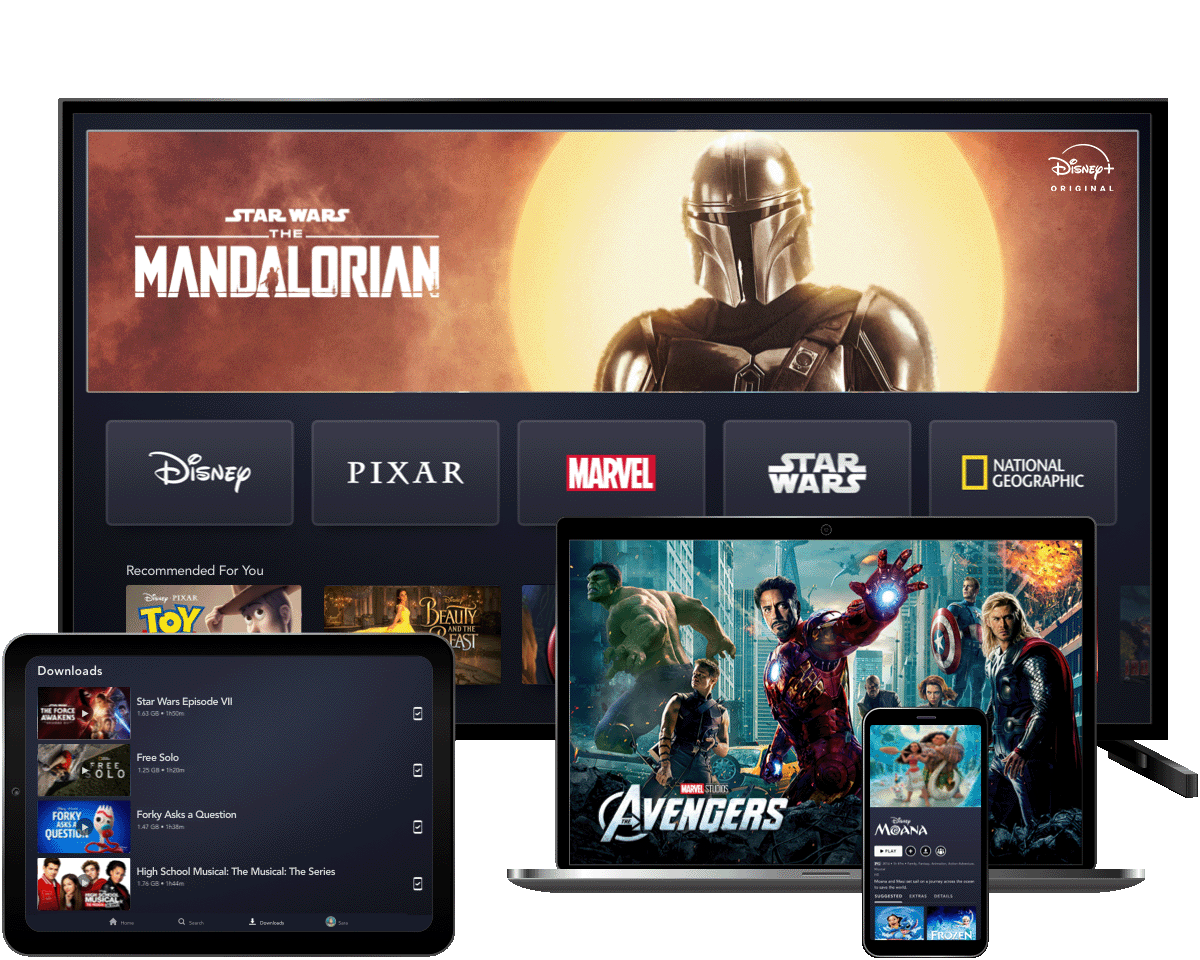Watch Unlimited Movies, TV Series, and Originals - Disney+