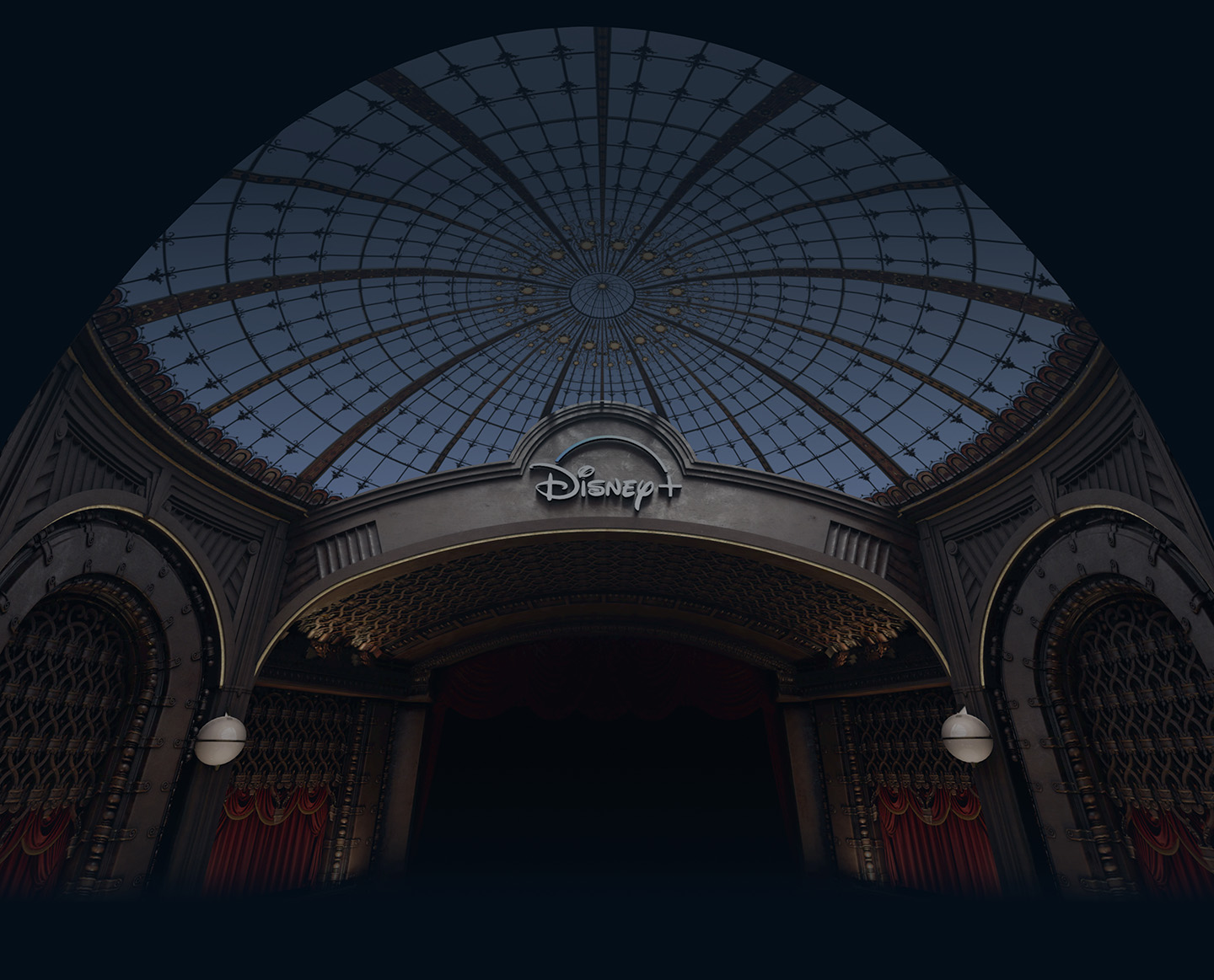 Disney+ on Apple Vision Pro
