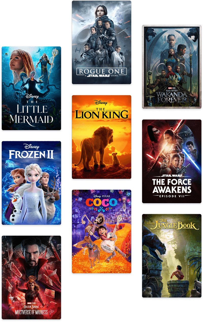 Disney+ on Apple Vision Pro