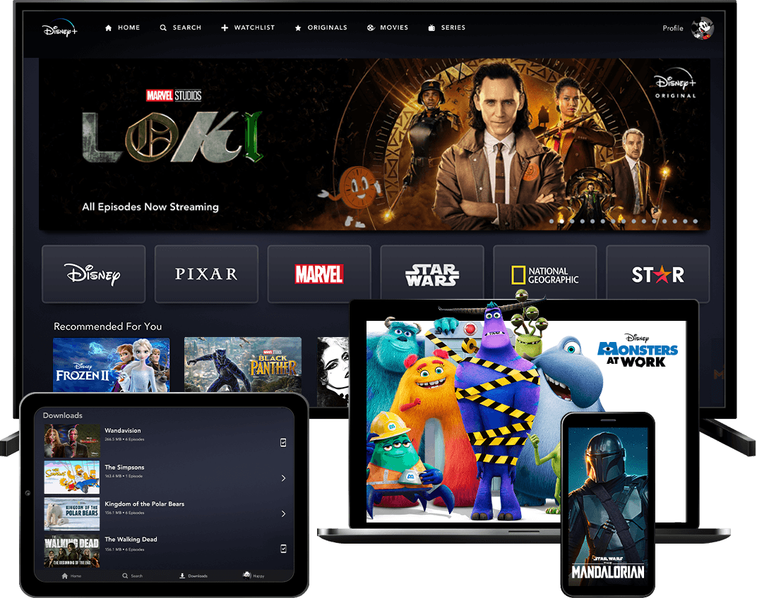 Sign-up and watch now on Disney+