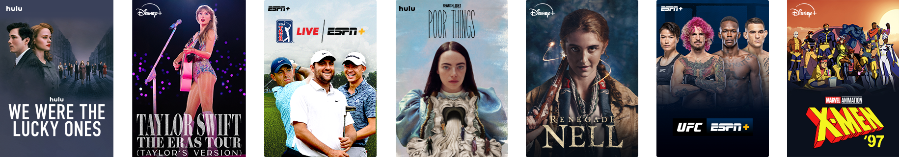 The Disney Bundle with Ad-Free Hulu: Stream Disney+, Hulu, and ESPN+
