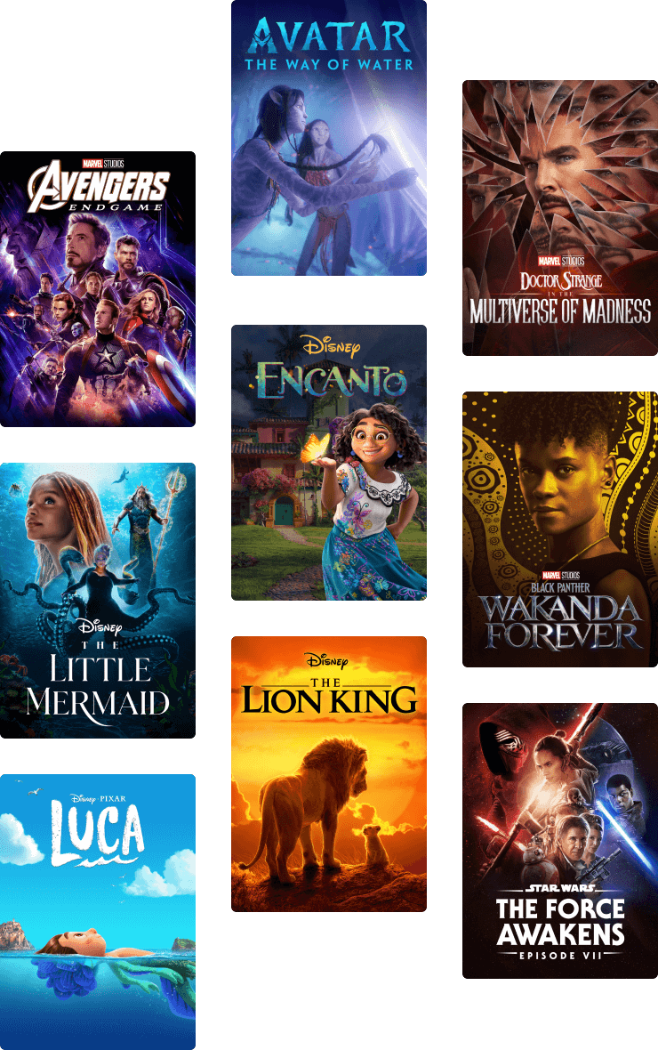 Disney+ on Apple Vision Pro
