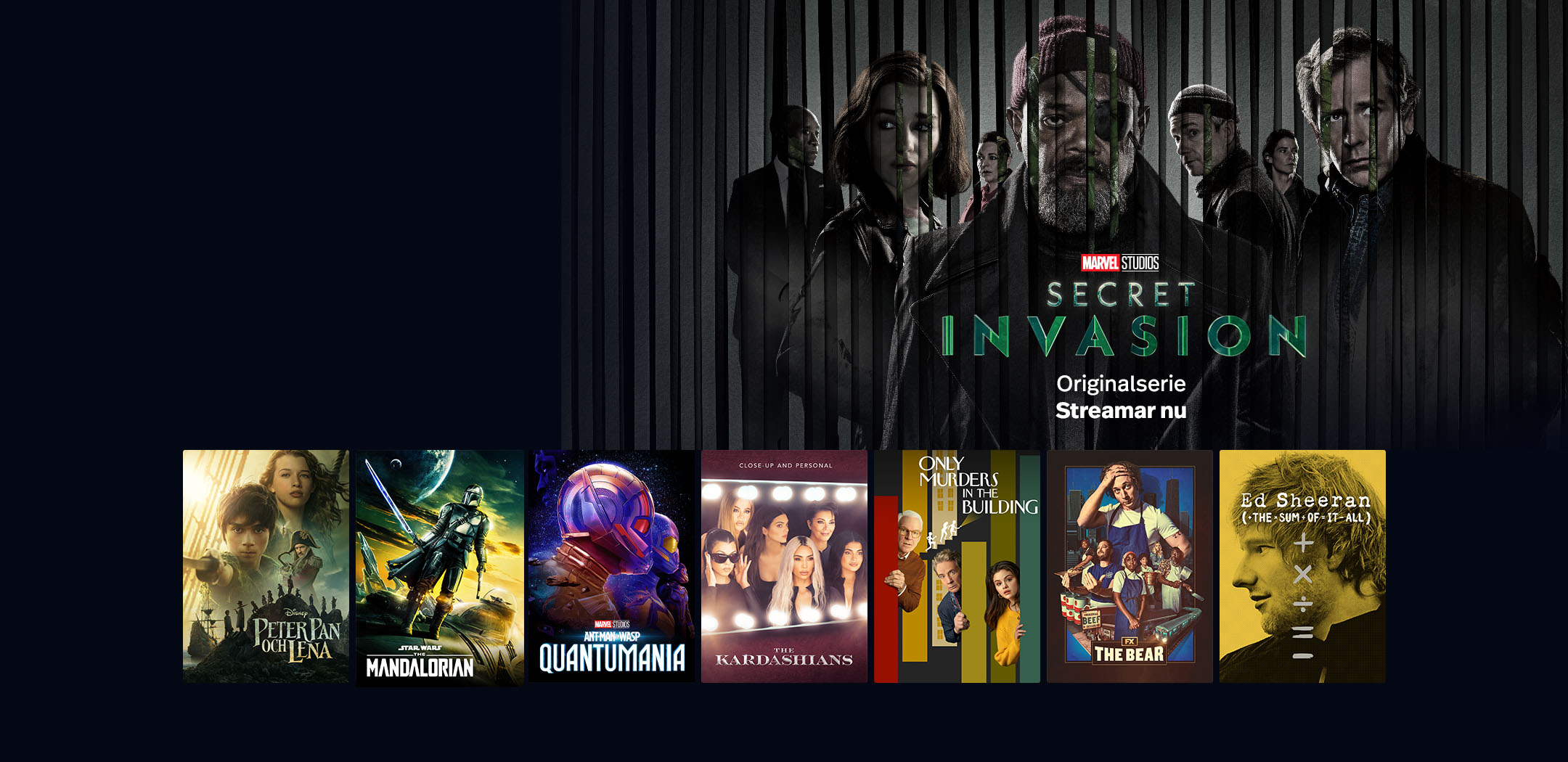 Disney+ | Stream new Originals, blockbusters and series