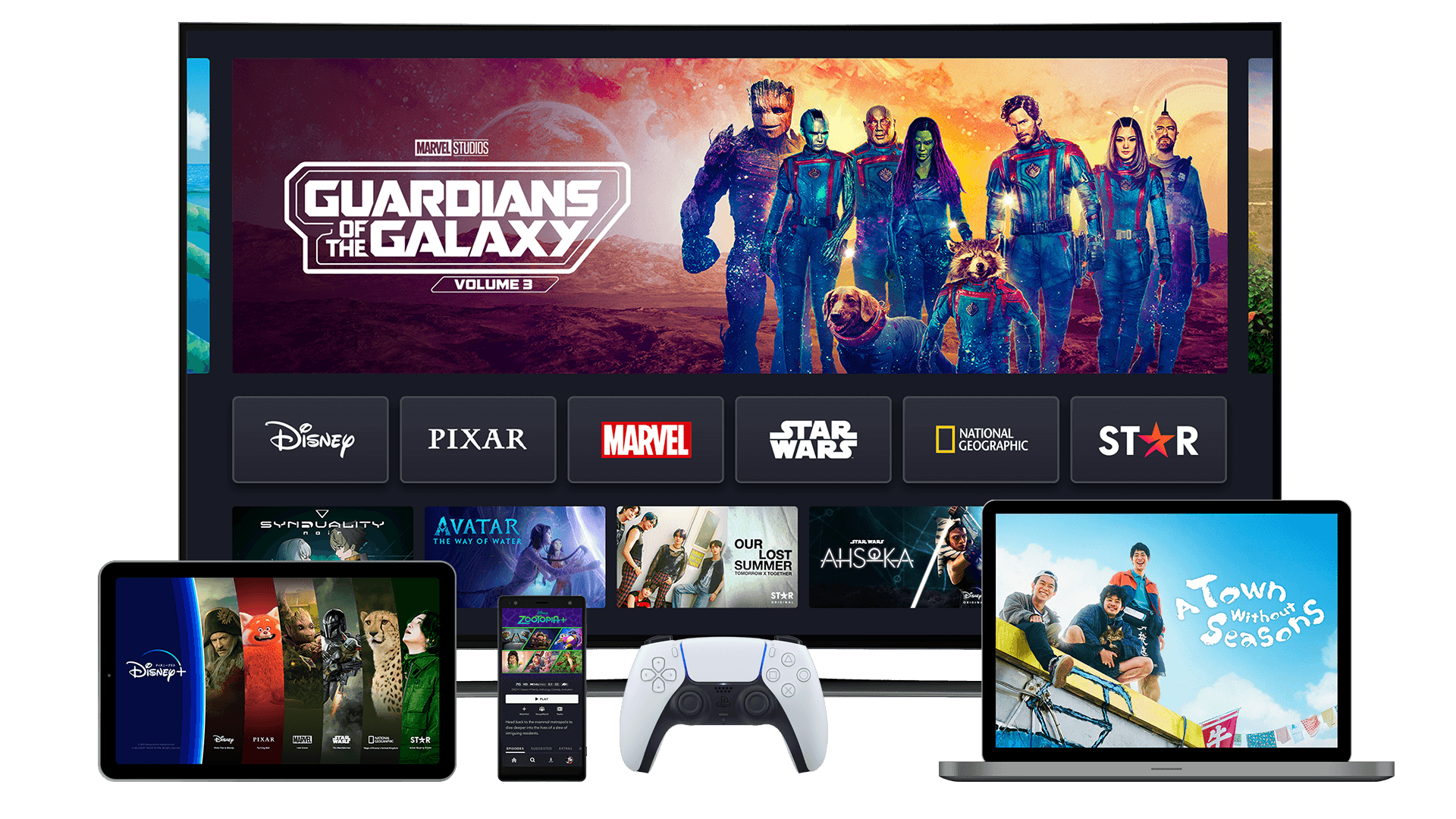 Unlimited streaming of movies, TV shows and anime | Disney+ Japan