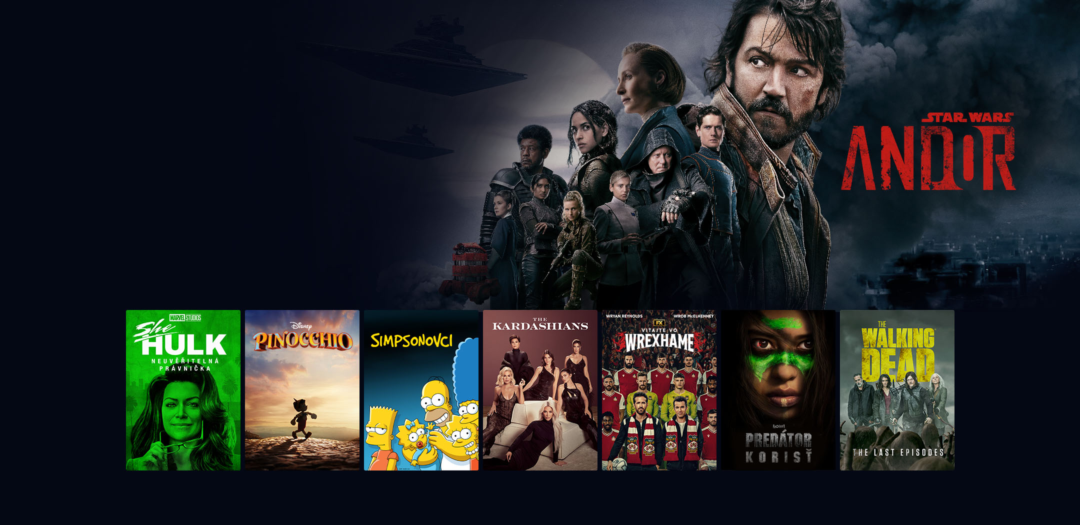 Disney+ | Streamujte Originals, filmy a seriály