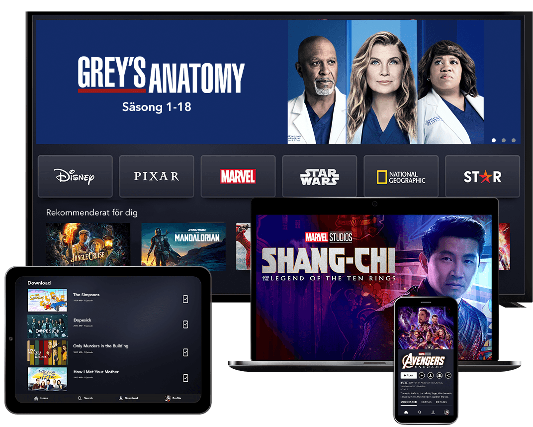 Disney+ | The streaming home of Disney, Marvel, Pixar, Star Wars, Nat ...