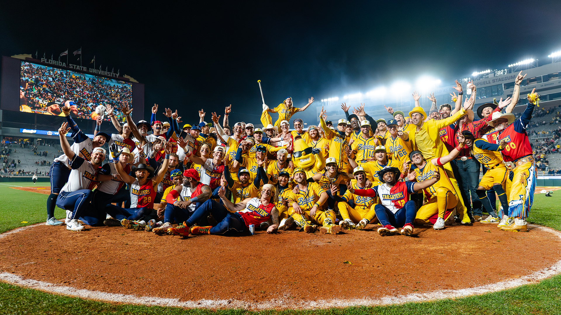 Savannah Bananas: 2026 Banana Ball Schedule & Where To Watch | Explore ...