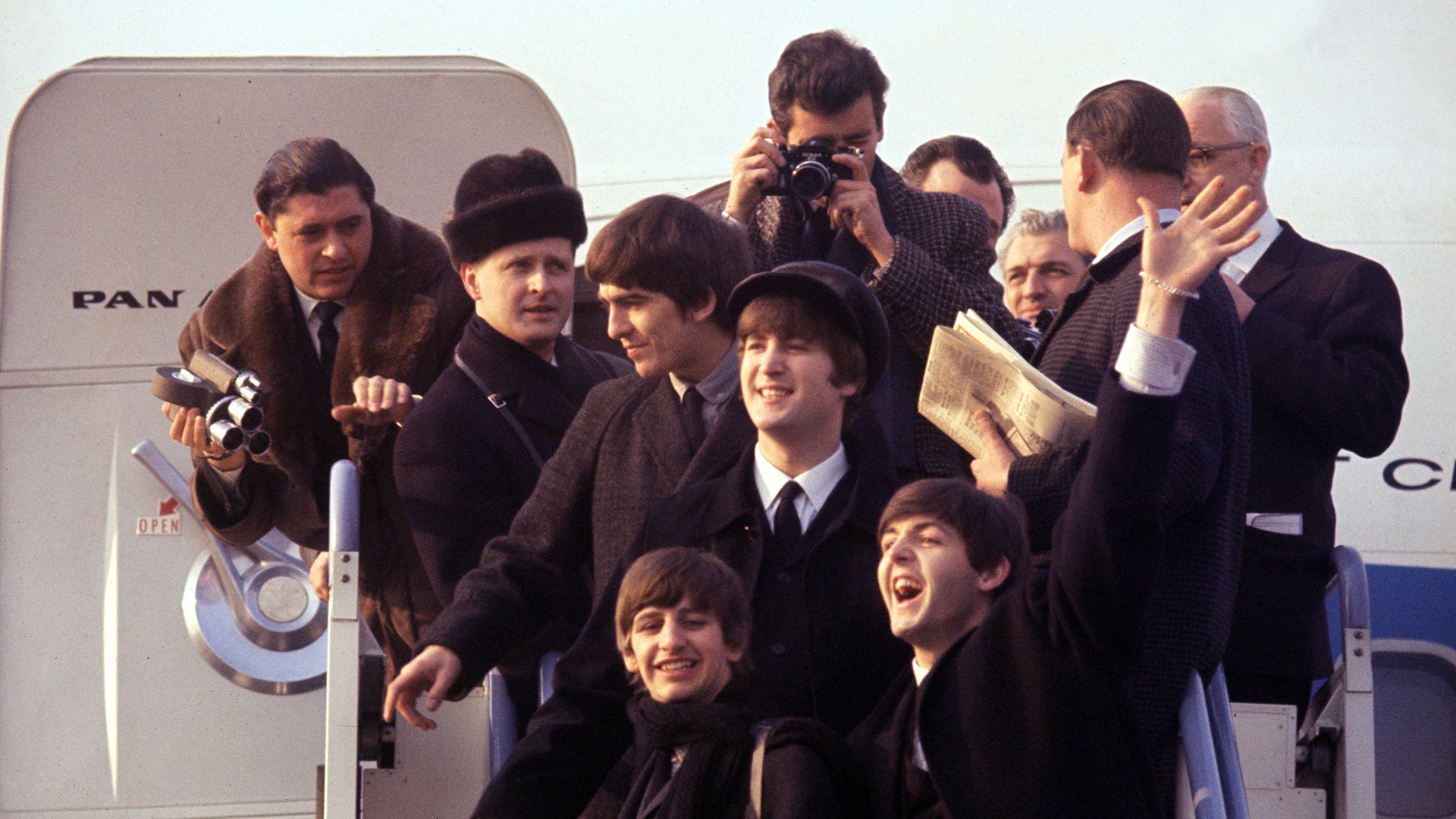 The Beatles Anthology: Documentary Series Now Streaming On Disney+ ...