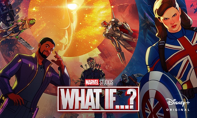 Disney+ | Disney, Pixar, Marvel & National Geographic